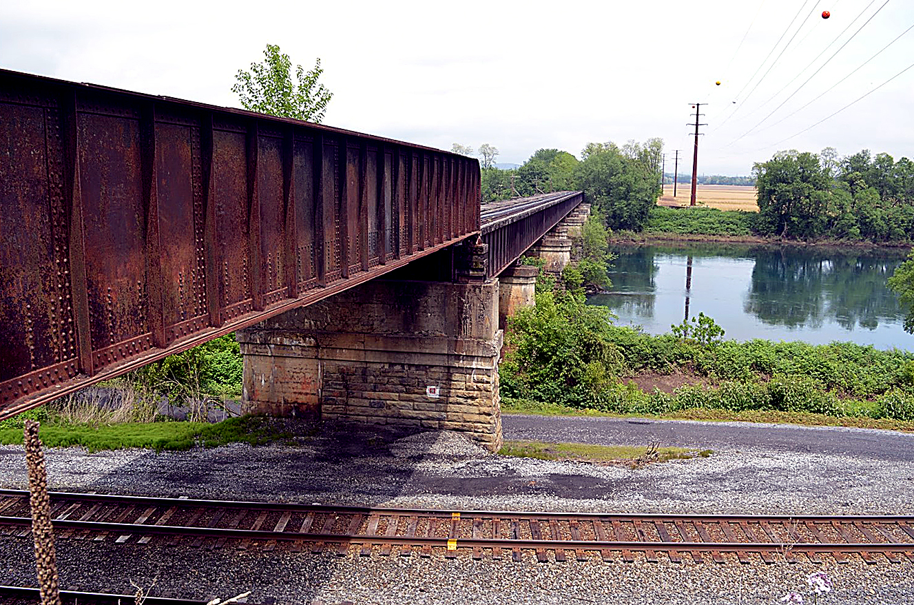 County loses bid for $1.2M grant to rehab old bridge for new trail ...